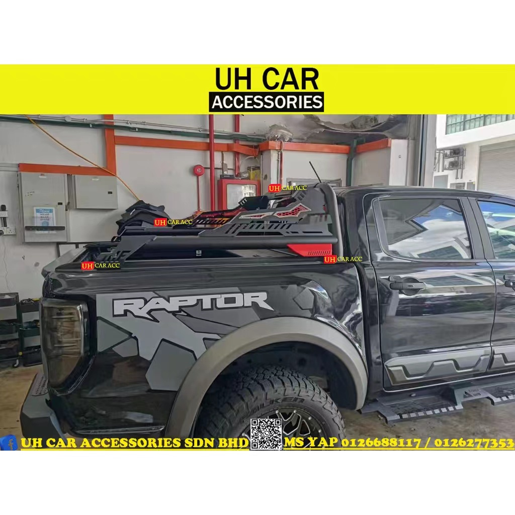 FORD RANGER T9 2022 XL XLT WILDTRAK FORCE F24 SPORT SPOT ROLL BAR ...