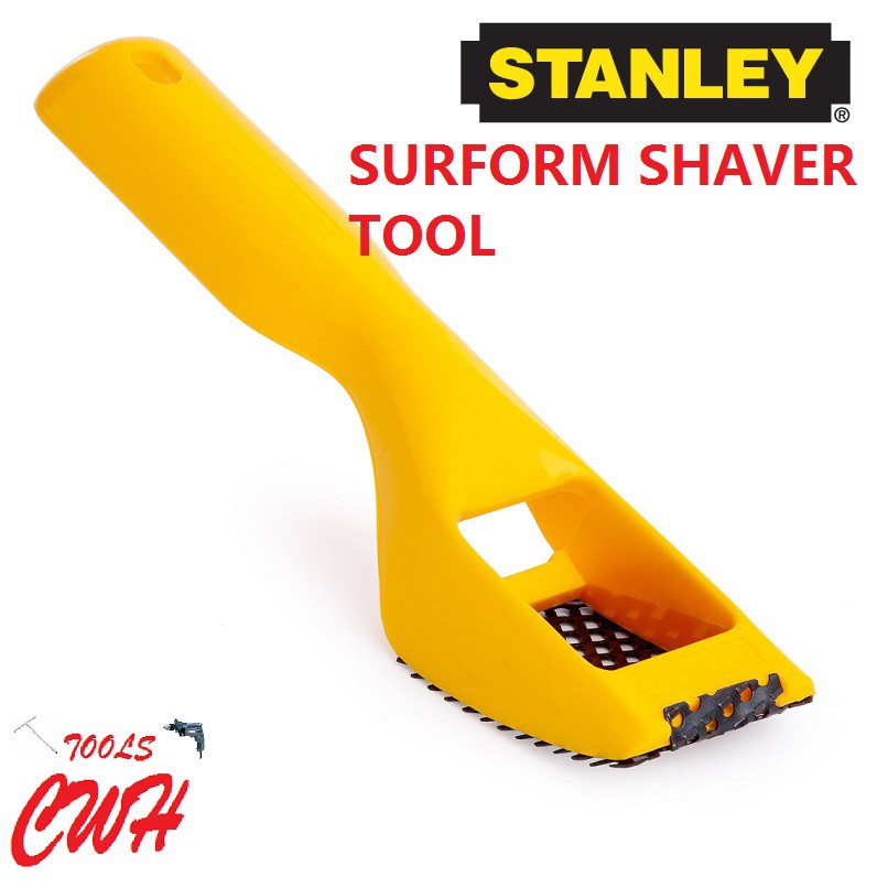 STANLEY 21-115 SURFORM WOOD SHAVER TOOL 21115 WOOD PLANE KETAM KAYU ...
