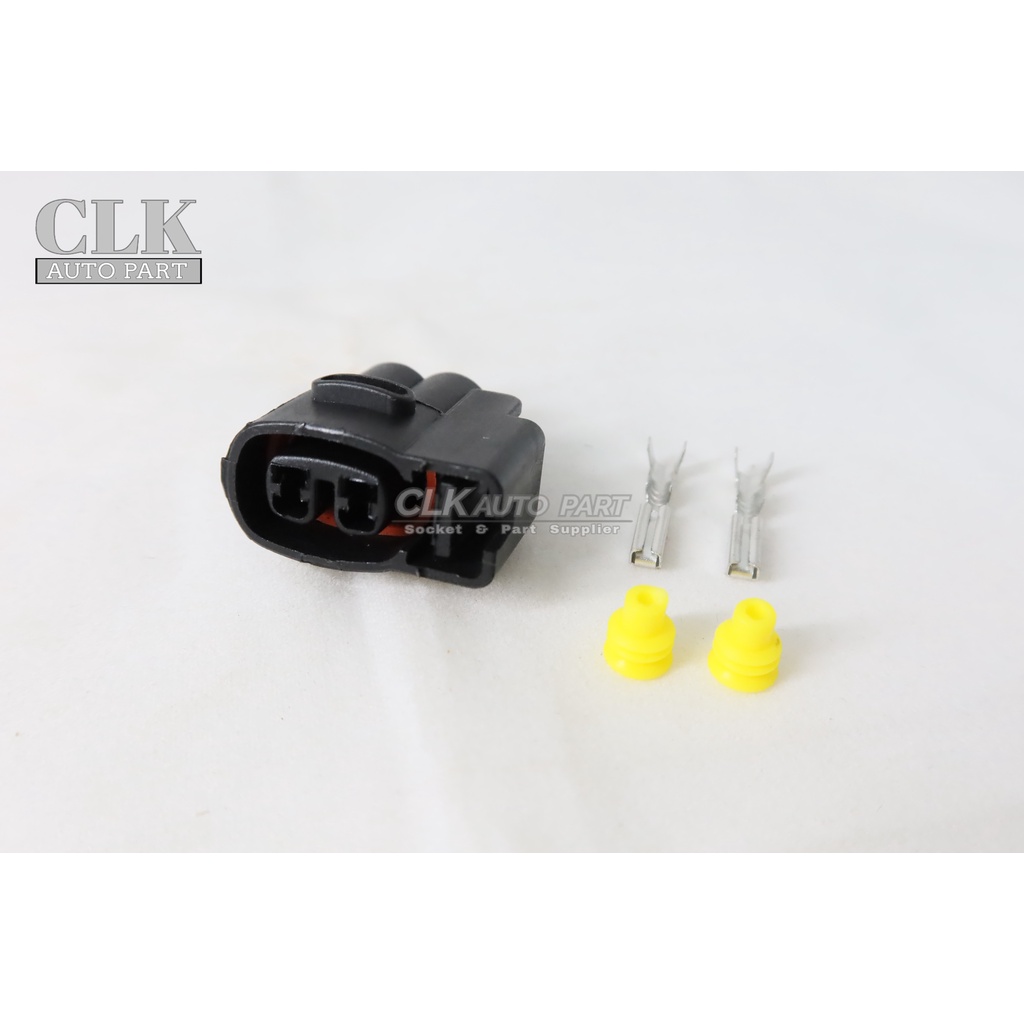 Toyota 4AGE Ignition Plug Coil Socket Connector 2 PIN | Shopee Malaysia