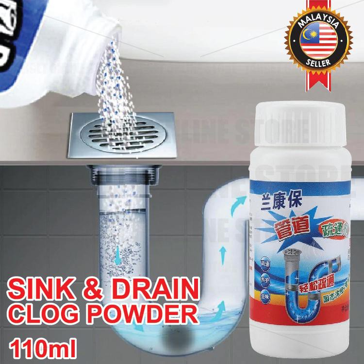 🔥 SUPER CLOG REMOVER 🔥DRAIN PIPE BASIN CLEANER CLOGGED DRAINAGE REMOVER ...
