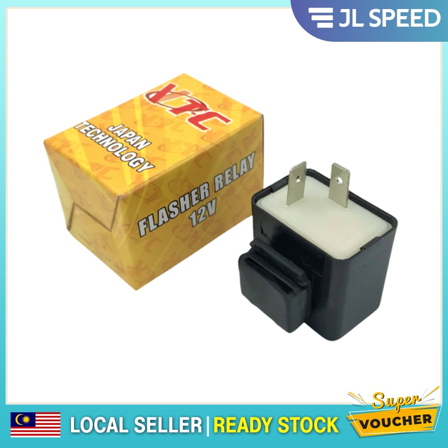 VTC 12V SIGNAL CONDENSER FLASHER RELAY STANDARD Y15 V1 LC135 RS150 ...