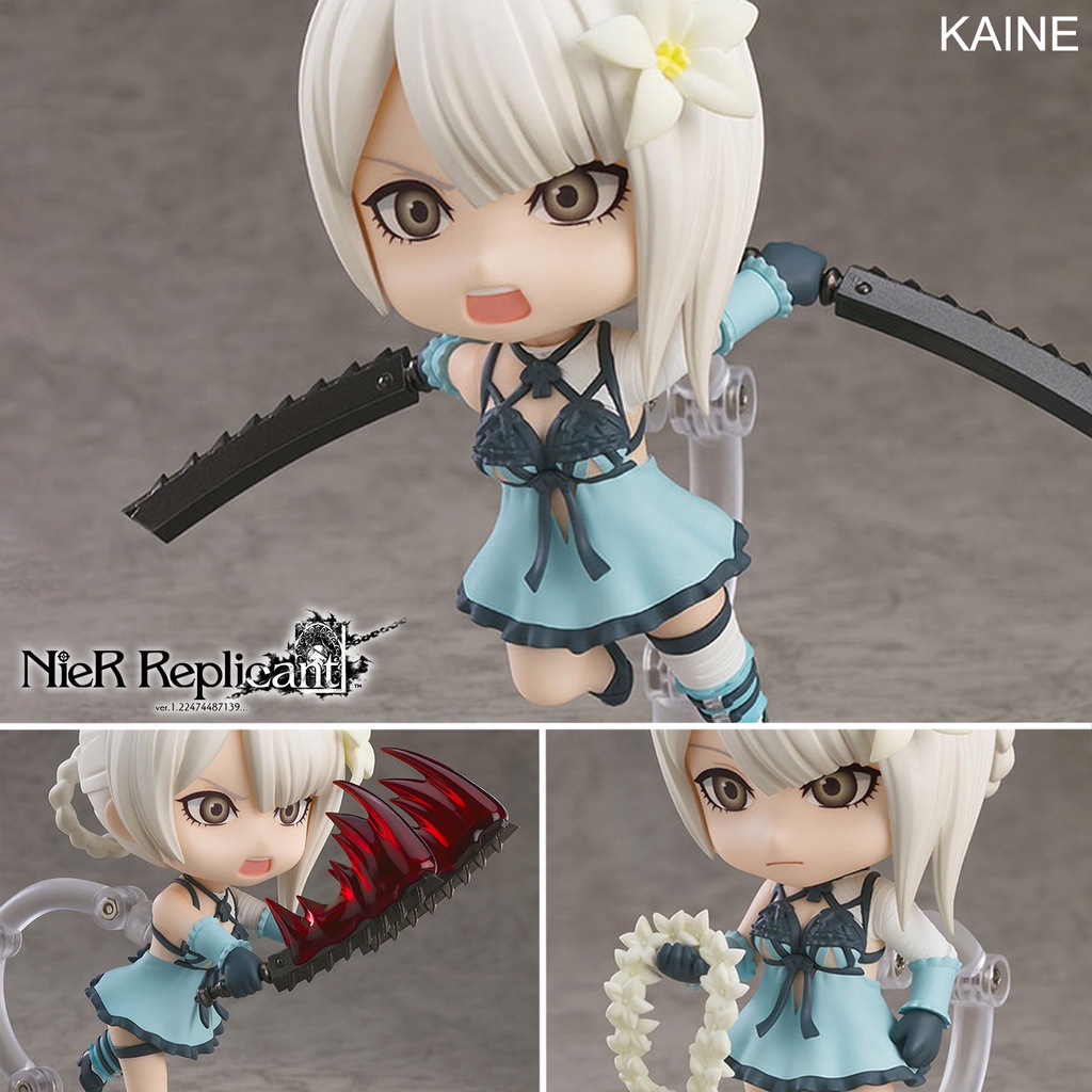 NieR Replicant Ver.1.22474487139 Neil Mechanical Era 2B YoRHa Nendoroid ...
