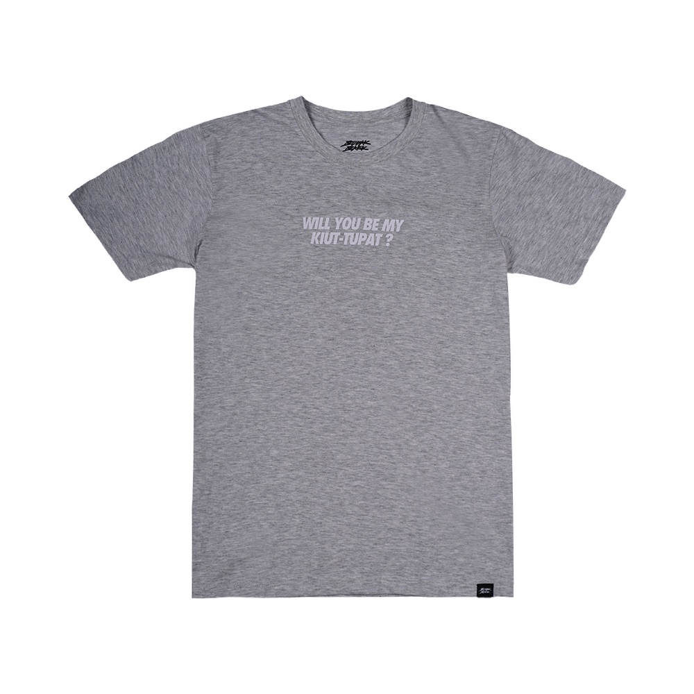 Budak Baek Raya Kiut Tupat Short Sleeve Tee - Light Grey | Shopee Malaysia