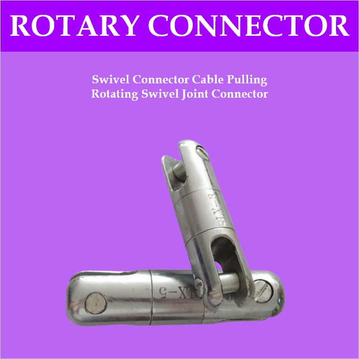 Mago 1T-8T Rotary Connector Swivel Connector Cable Pulling Swivel ...