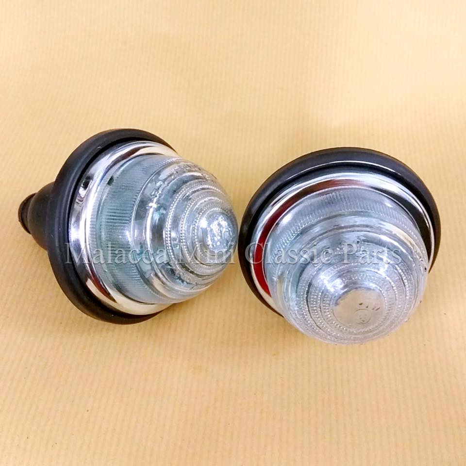 Classic Mini Cooper Mini Rover Mini Austin Front Indicator, MK1 (Glass ...