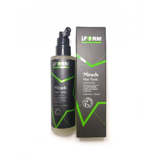 iForm Miracle Hair Tonic (120ml) | Shopee Malaysia