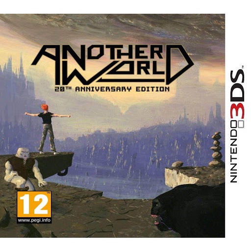 [Nintendo 3DS Cia Game] Another World : 20th Anniversary Edition (USA ...