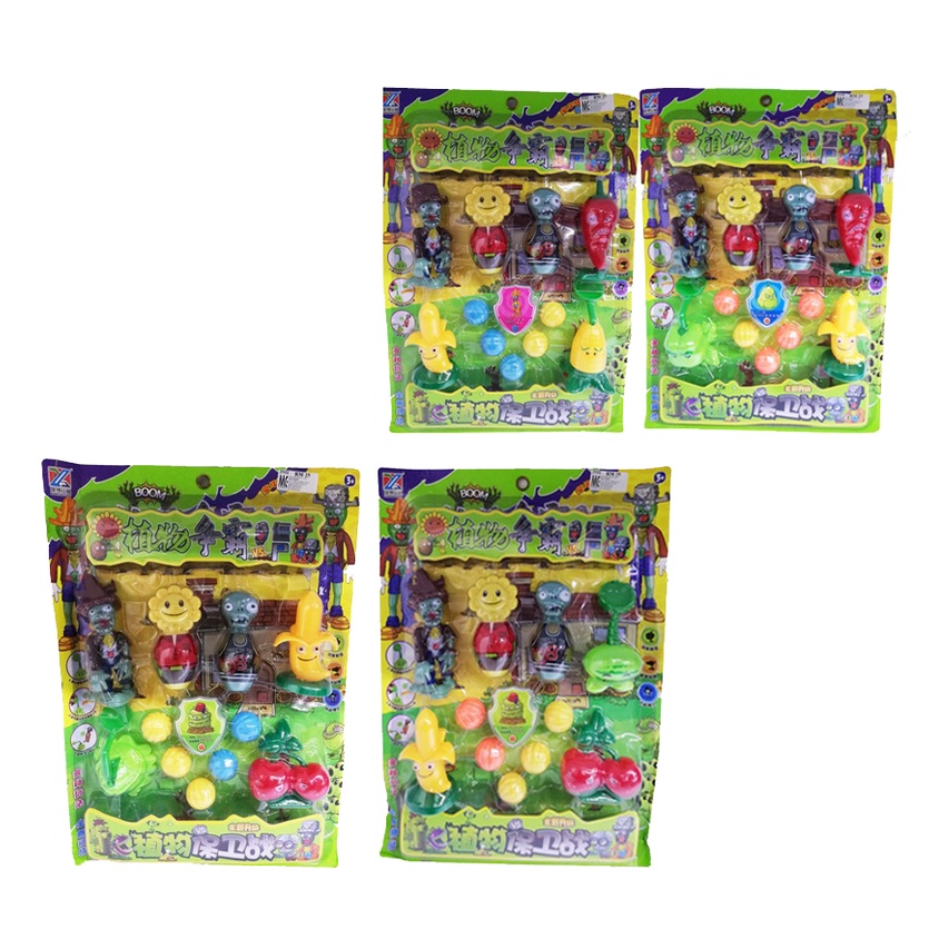 Mainan Budak Plants Zombie Game Series Collection Playset Toys (2932/ ...