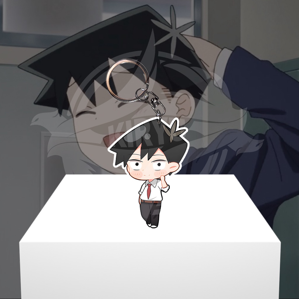 GANTUNGAN Keychain HP Anime Komi-san wa Komyushou Desu Tadano Hitohito ...