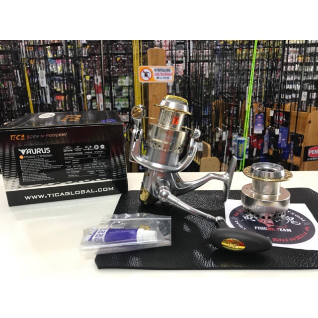 Reel, Tica Taurus TP5000S | Shopee Malaysia