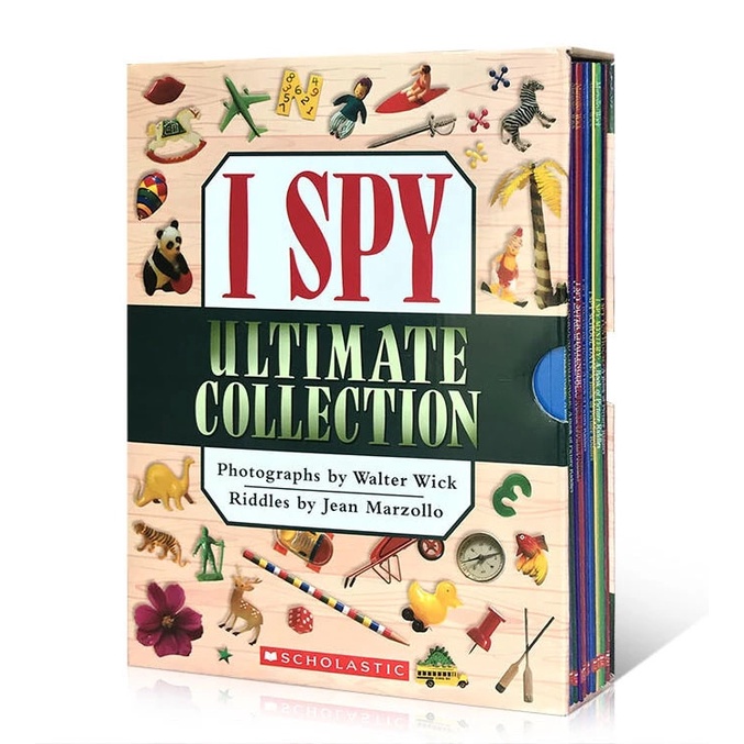 I SPY: ULTIMATE COLLECTION | Scholastic Asia {CHILDREN, BOX SET ...