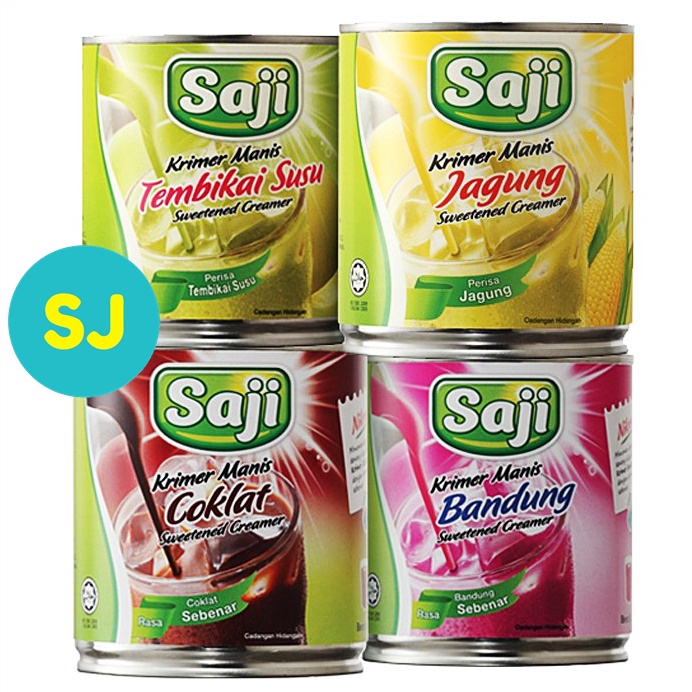 Saji Susu Krimer Manis / Sweetened Creamer 380g | Shopee Malaysia