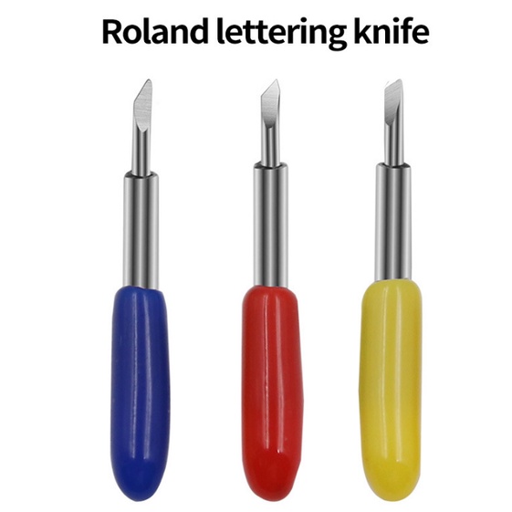 MKR 1 Pcs 30/45/60 Degree Suchi / Roland Blades Cutting Plotter 罗兰刻字刀 ...