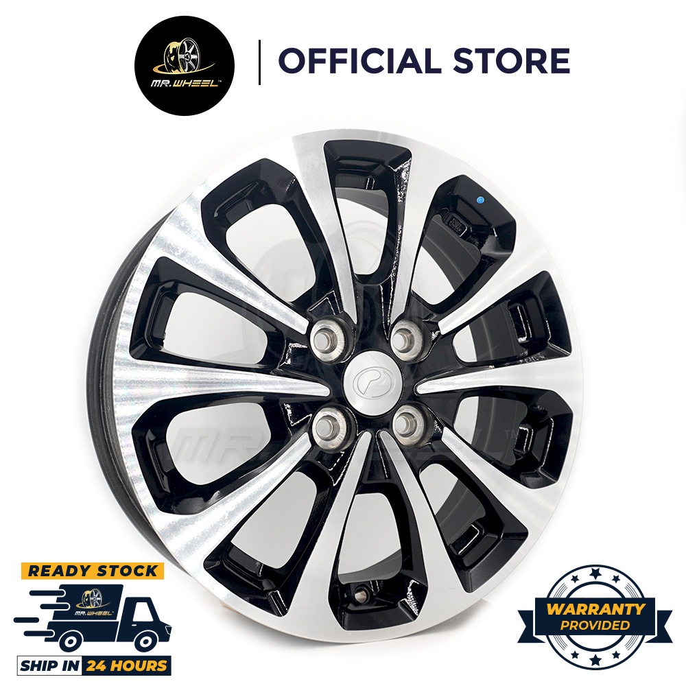 📢Used original PERODUA Bezza Axia 15 inch rim with good condition 9/10 ...