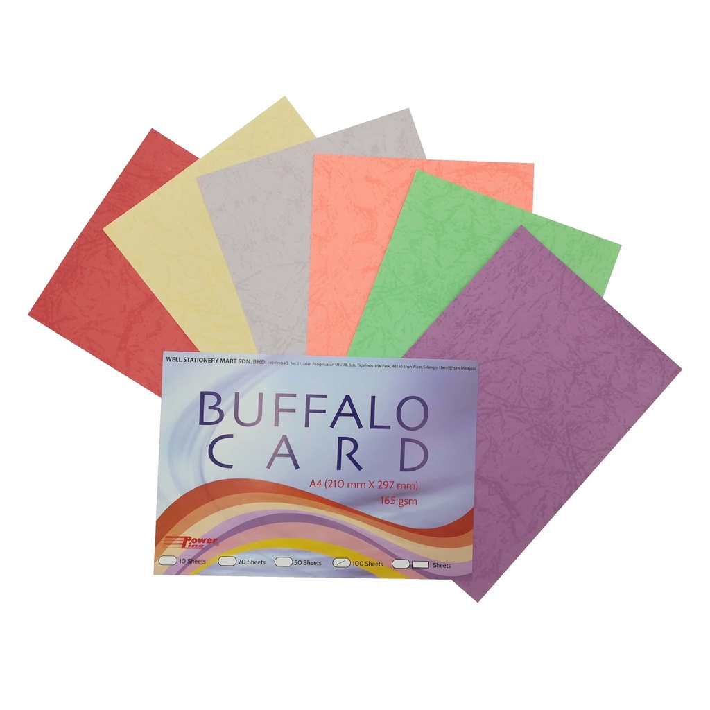 A4 Fancy Color Card 165gsm 100sheets / Print On Embossed Pattern Emboss ...