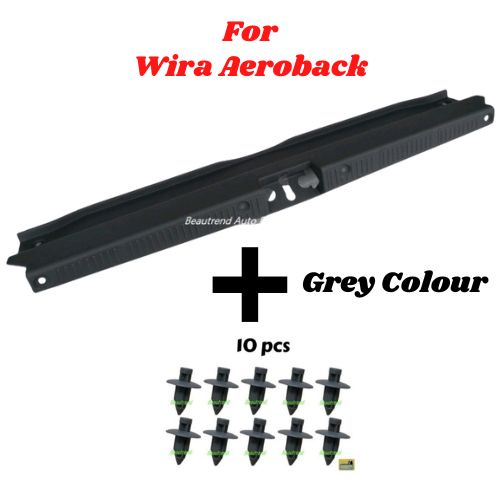 Proton Wira Rear Panel Cover Boot Trim Center Rear Bonet Cover Lock ...