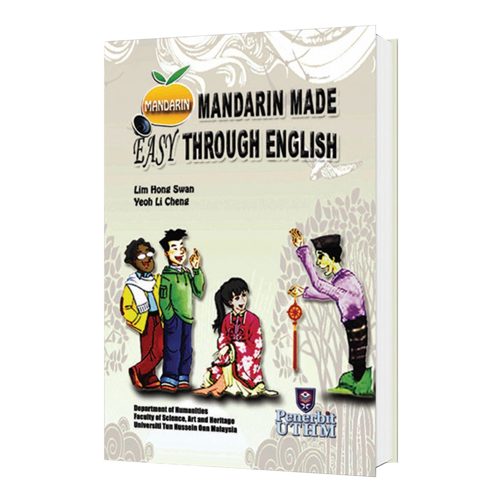 MANDARIN MADE EASY THROUGH ENGLISH | Shopee Malaysia