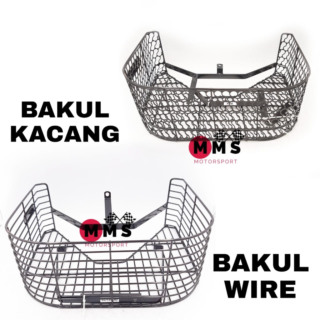 Basket Bakul Besi Motor LC135 New RXZ Y125ZR EX5 RFS RS150 and more ...