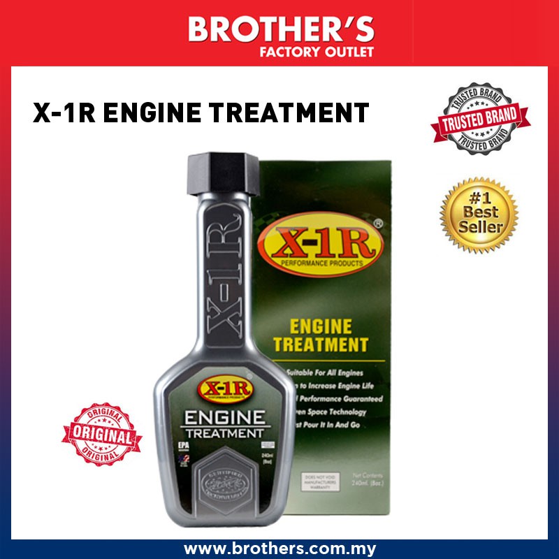 X1R ORIGINAL X-1R ENGINE TREATMENT 240ML | Shopee Malaysia