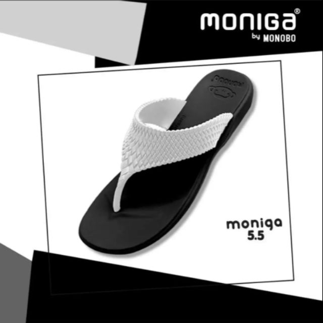 💯 Monobo MONIGA 5.5 Flip flops (6 Colors Available) | Shopee Malaysia
