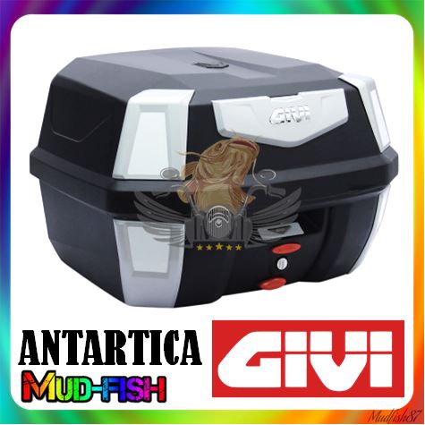 GIVI B42N ANTARTICA BOX B42 MONOLOCK TOPCASE + Stay / Tapak | Shopee Malaysia