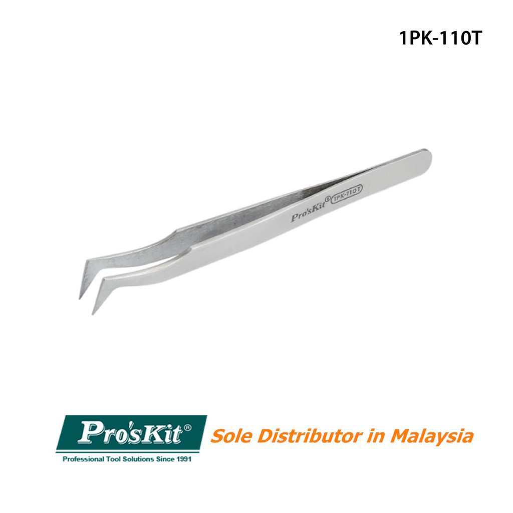 Pro'sKit 1PK-110T Cutting Tweezer (120mm) | Shopee Malaysia