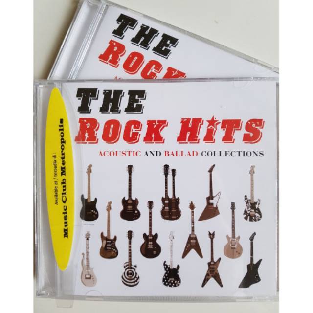 CD VA- THE ROCK HITS : ACOUSTIC AND BALLAD COLLECTION (2CD IMPORTED ...