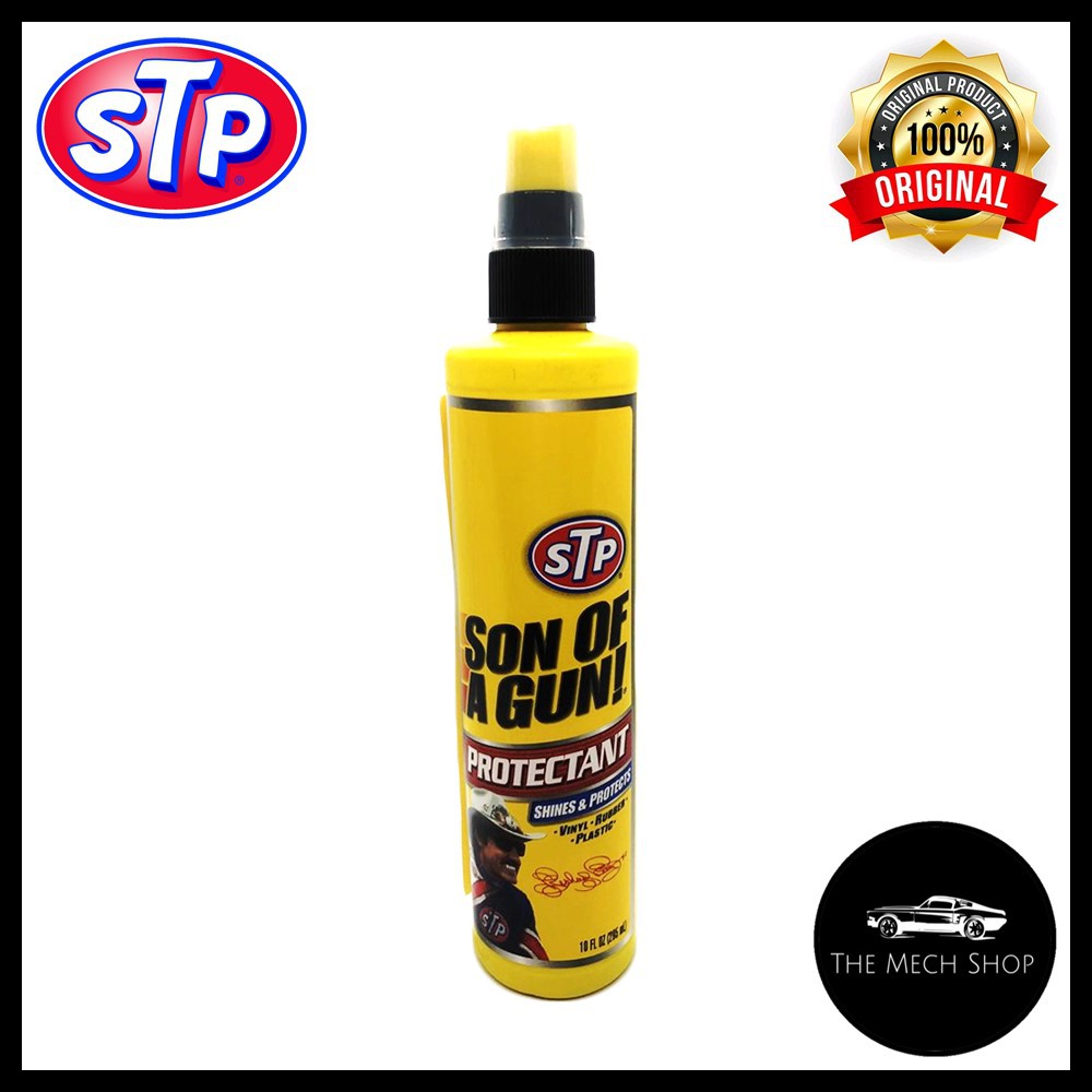 STP Son Of A Gun Protectant Shine and Protects (295ml) | Shopee Malaysia