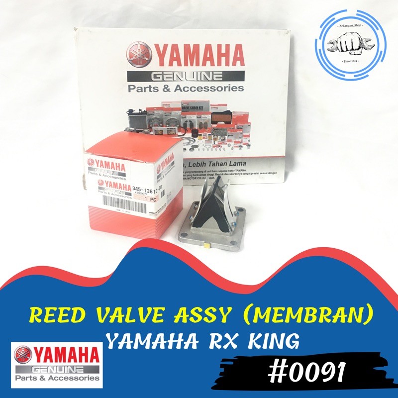 Bringing HOUSE RX KING ORIGINAL YAMAHA (REED VALVE ASSY) | Shopee Malaysia
