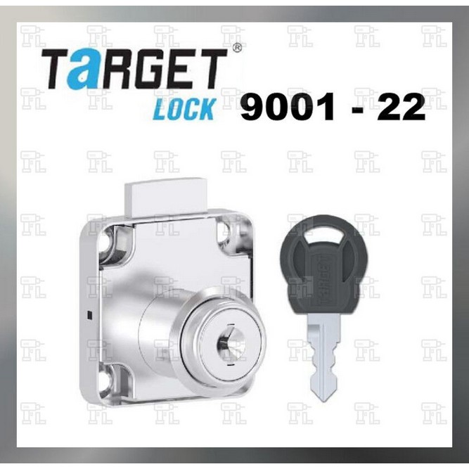 Target Wooden Furniture Cabinet Drawer Lock 9001-22 | Shopee Malaysia