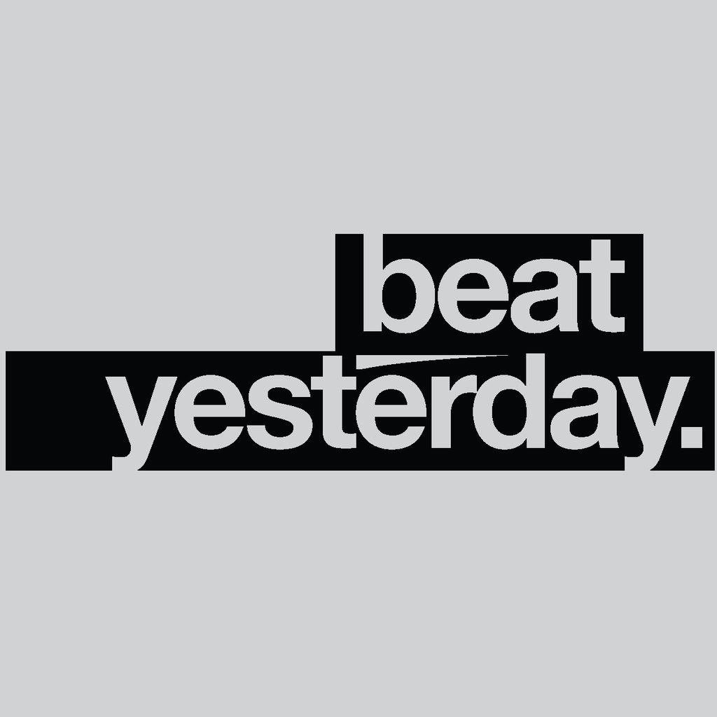 [Ready Stock] Sticker Garmin BEAT YESTERDAY Hiking Kayak Fishing Oracal ...