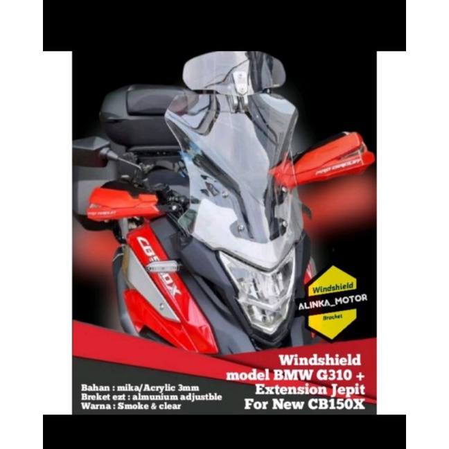 Honda Cb150x Windshield Visor | Shopee Malaysia