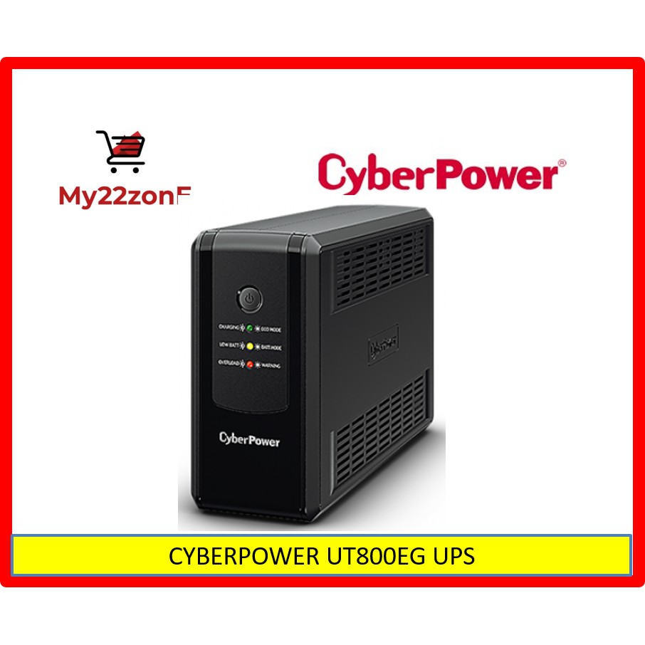 CYBERPOWER UPS UT800EG/BU800E | Shopee Malaysia