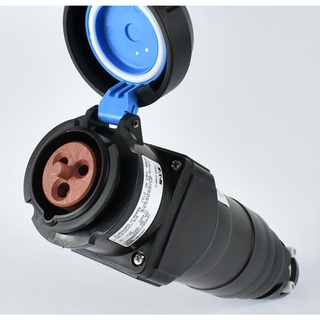 (AMPMECH) CEAG/CROUSE-HINDS/ EATON IEC EX-PLUG/ EX-COUPLER, 16A-3P-240V ...