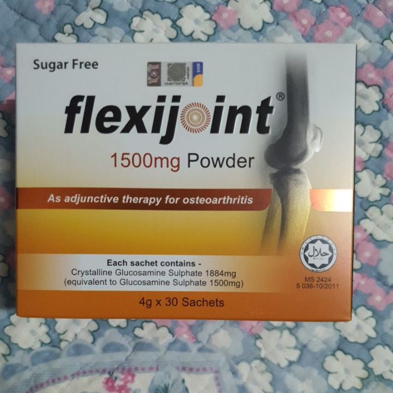 Flexijoint 1500mg Powder 30 Sachets (Expiry Date:03/2026) | Shopee Malaysia