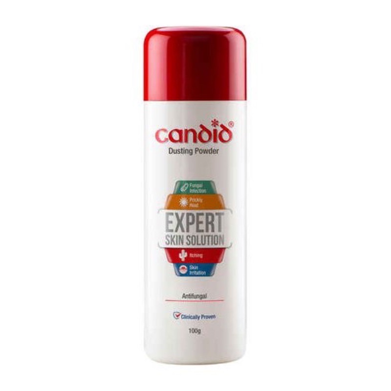 CANDID Antifungal Dusting Powder 50g, 100g (Fungal infection, Prickly ...