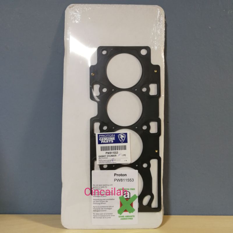Original Cylinder Head Gasket Proton Gen 2, Exora CPS, Waja Campro, BLM ...