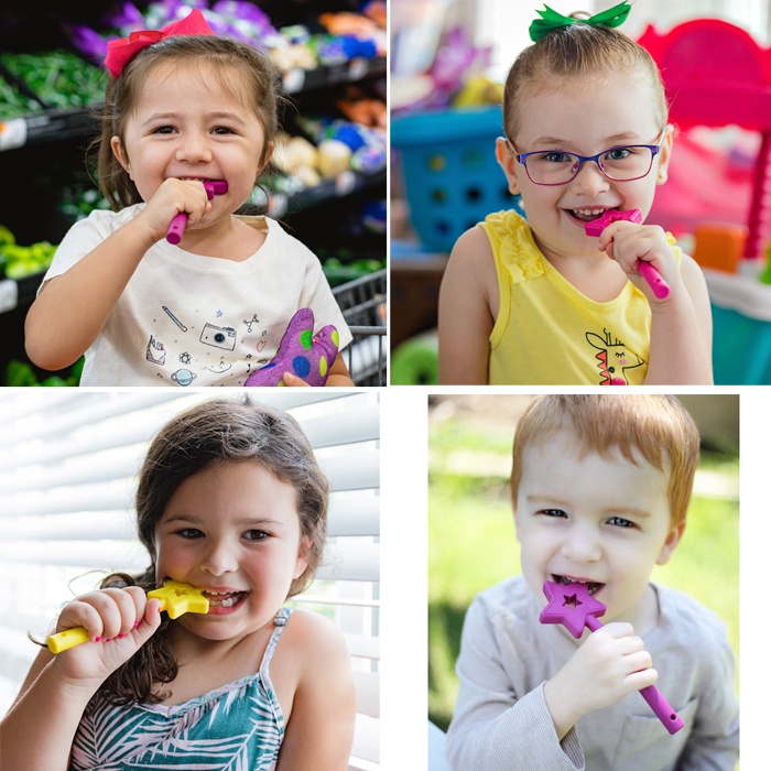 ARK's Fairy Princess Star Wand Chewy SPD ADHD Autism Speech Delay ...