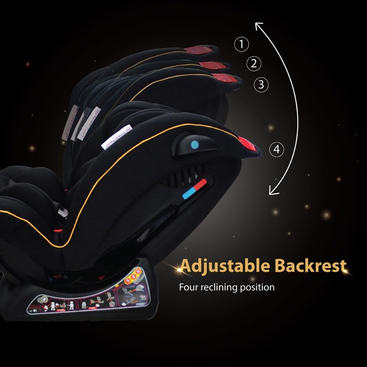 CAR SEAT Newborn To 7 Years Old Little One Melody Exclusive 0-7years old Car Seat Convertible ...