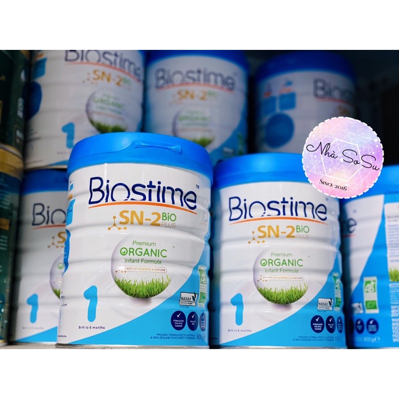 Biostime Organic Milk Powder 800G | Shopee Malaysia