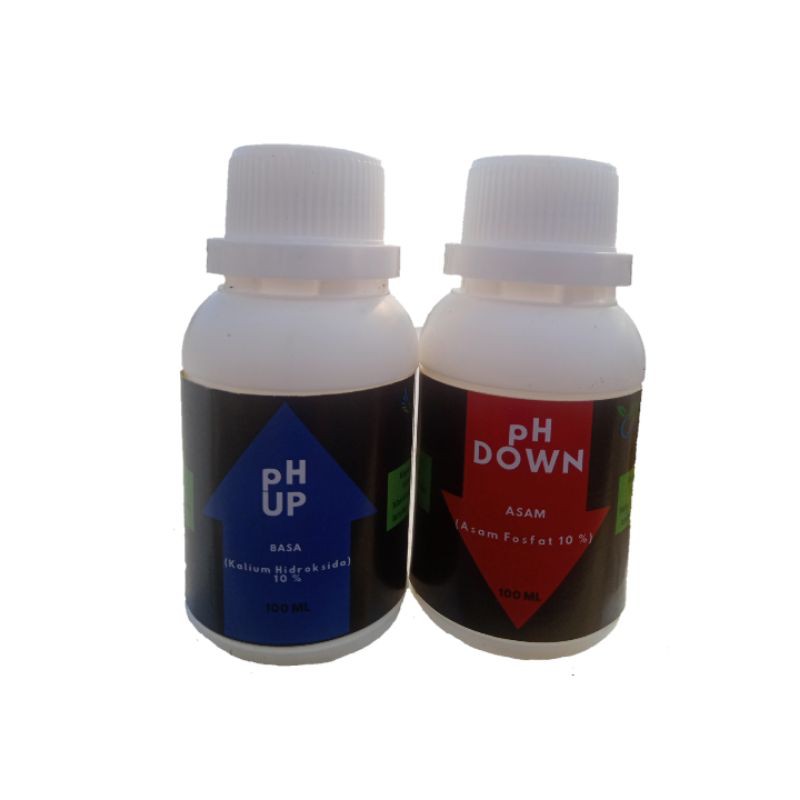 One Package pH up And pH down 200ml | Shopee Malaysia