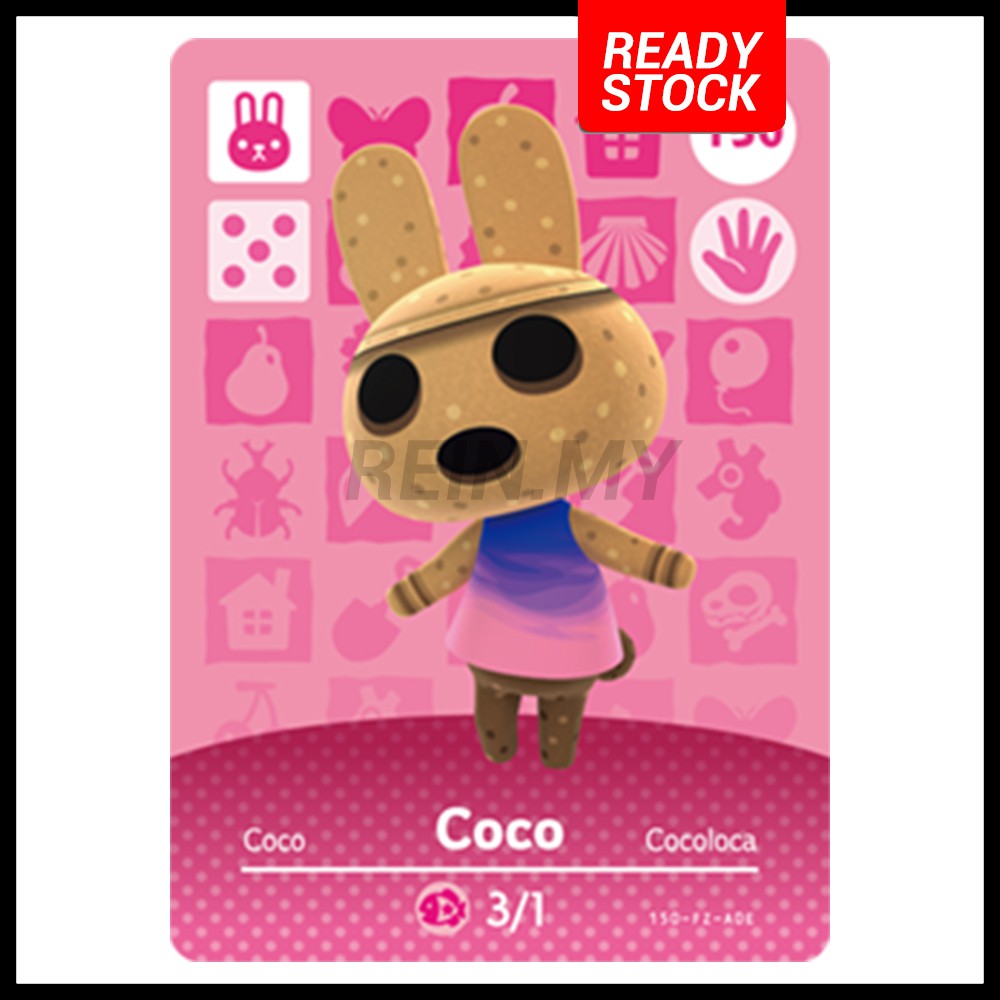 🔥 Ready Stock 🔥 🐻🦊🦉 Animal Crossing Amiibo coin Tokens Any Amiibo Ready ...