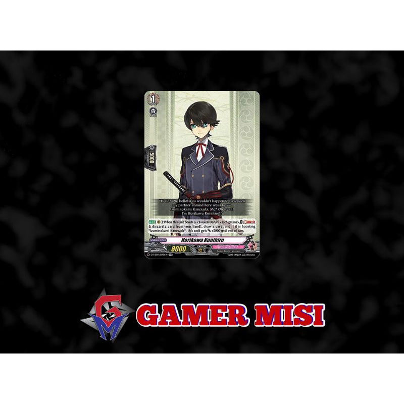 TOUKEN RANBU ENG SINGLE CARD (RR/RRR/SP) (TB01/ENG) | Shopee Malaysia