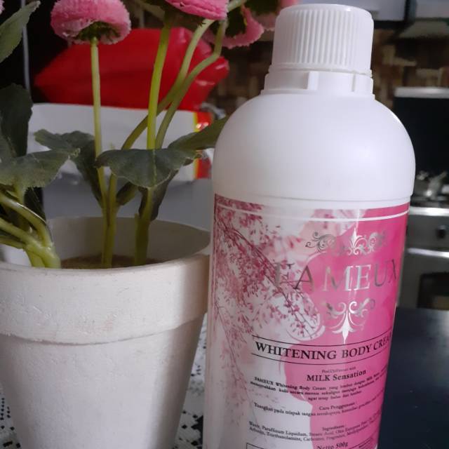 Fameux Bleaching Body Lotion Whitening | Shopee Malaysia