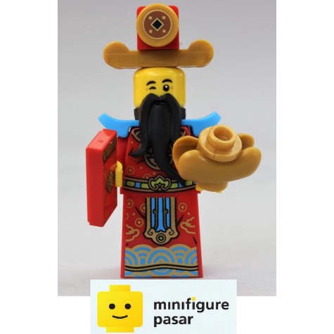 hol268 Lego 80108: Lunar Chinese New Year Traditions - The God of ...