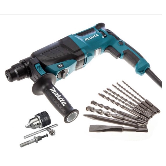 Makita HR2630x3 combination rotary hammer HR2630 DRILL | Shopee Malaysia