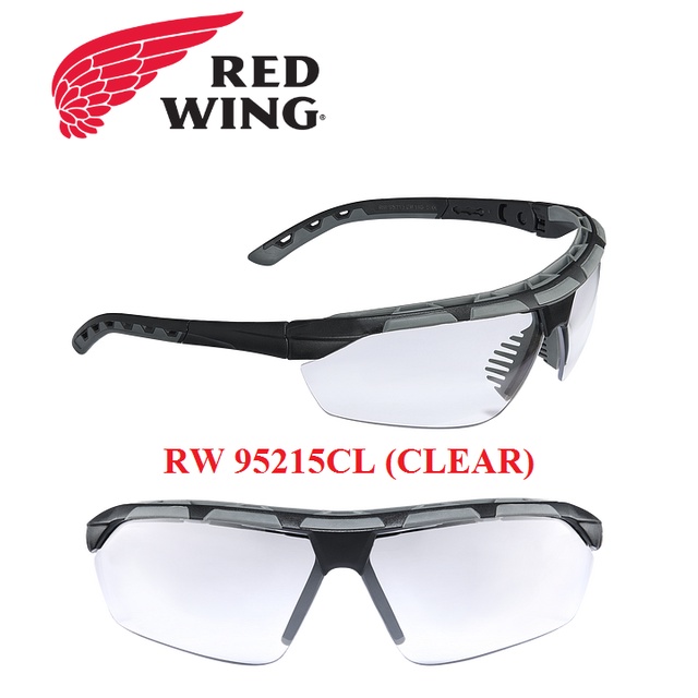 RED WING 95215 UNISEX SAFETY GLASS (CLEAR/SMOKE) | Shopee Malaysia