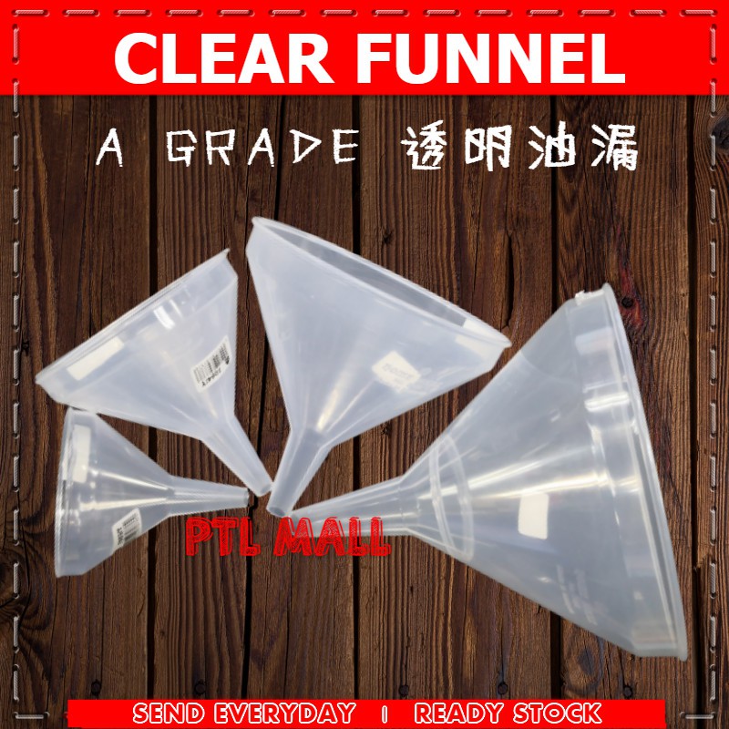 Plastic Funnel For Perfume Liquid Transparent Funnel Essential Oil ...