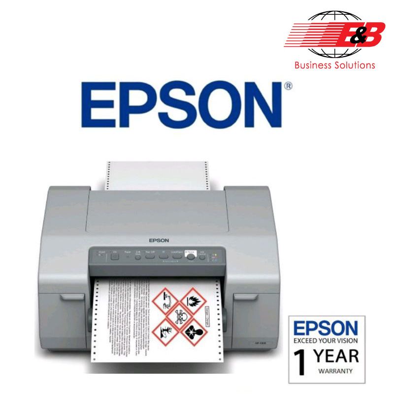 Epson ColorWorks C830 Inkjet Color Label Printer A4 Size | Shopee Malaysia