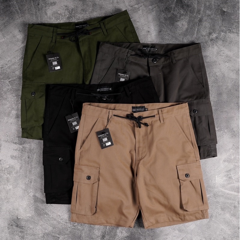 Basic Short Cargo Pants / distro Cargo 100k | Shopee Malaysia